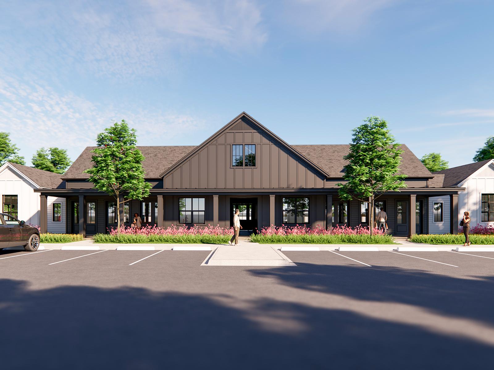 Cottages at Cane Patch - Myrtle Beach, SC - Robert Hidey Architects