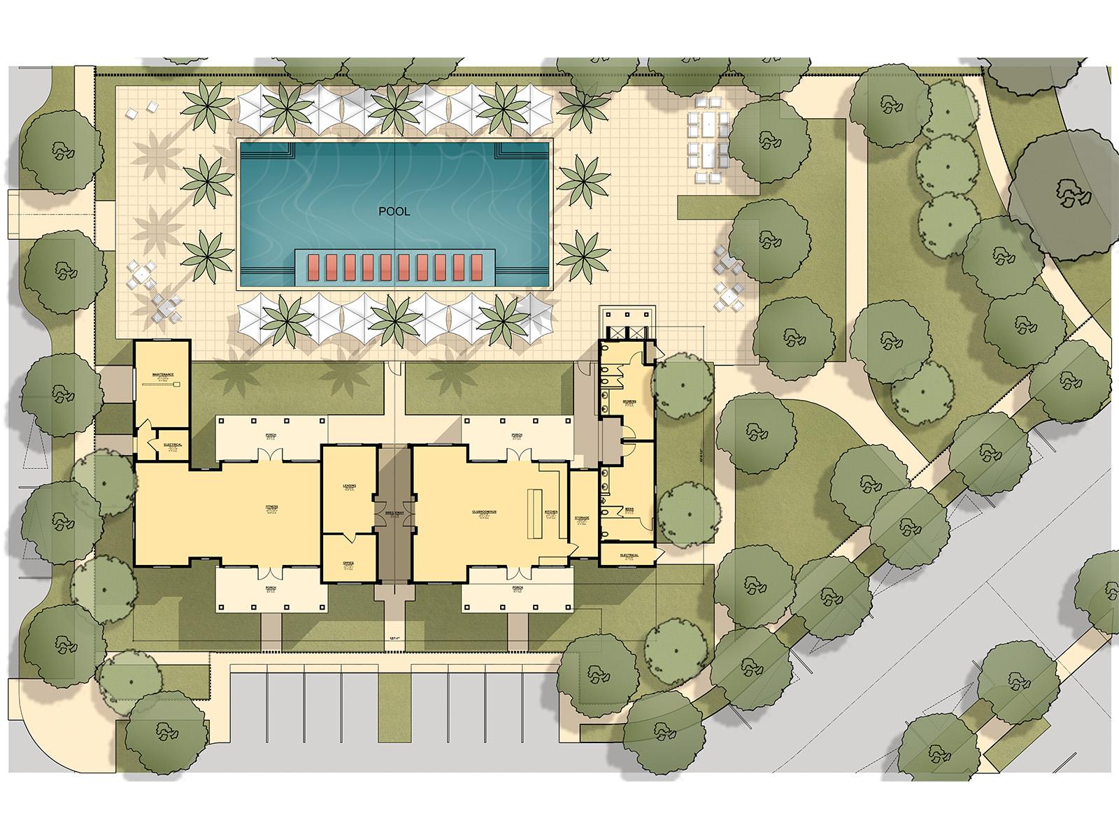 Cottages at Cane Patch - Myrtle Beach, SC - Robert Hidey Architects