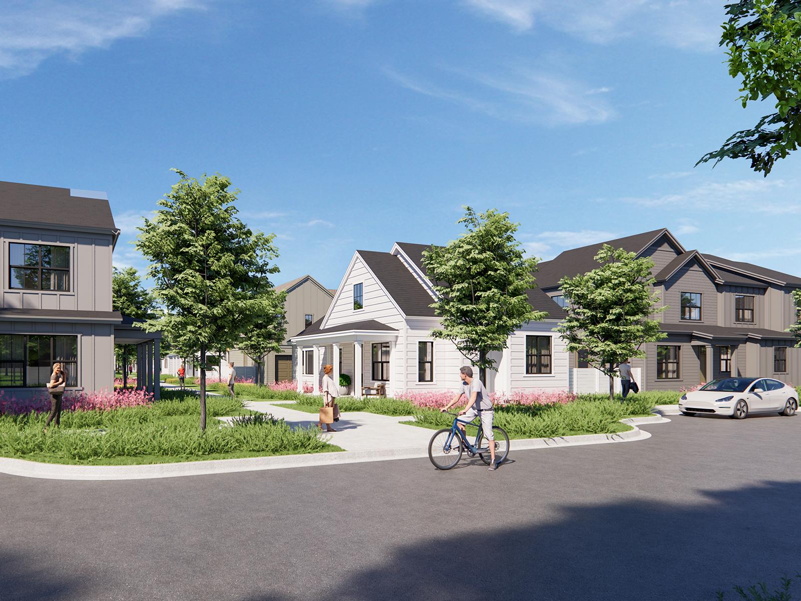 Cottages at Cane Patch - Myrtle Beach, SC - Robert Hidey Architects