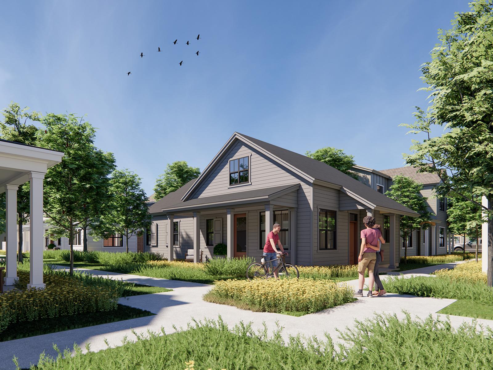 Cottages at Cane Patch - Myrtle Beach, SC - Robert Hidey Architects