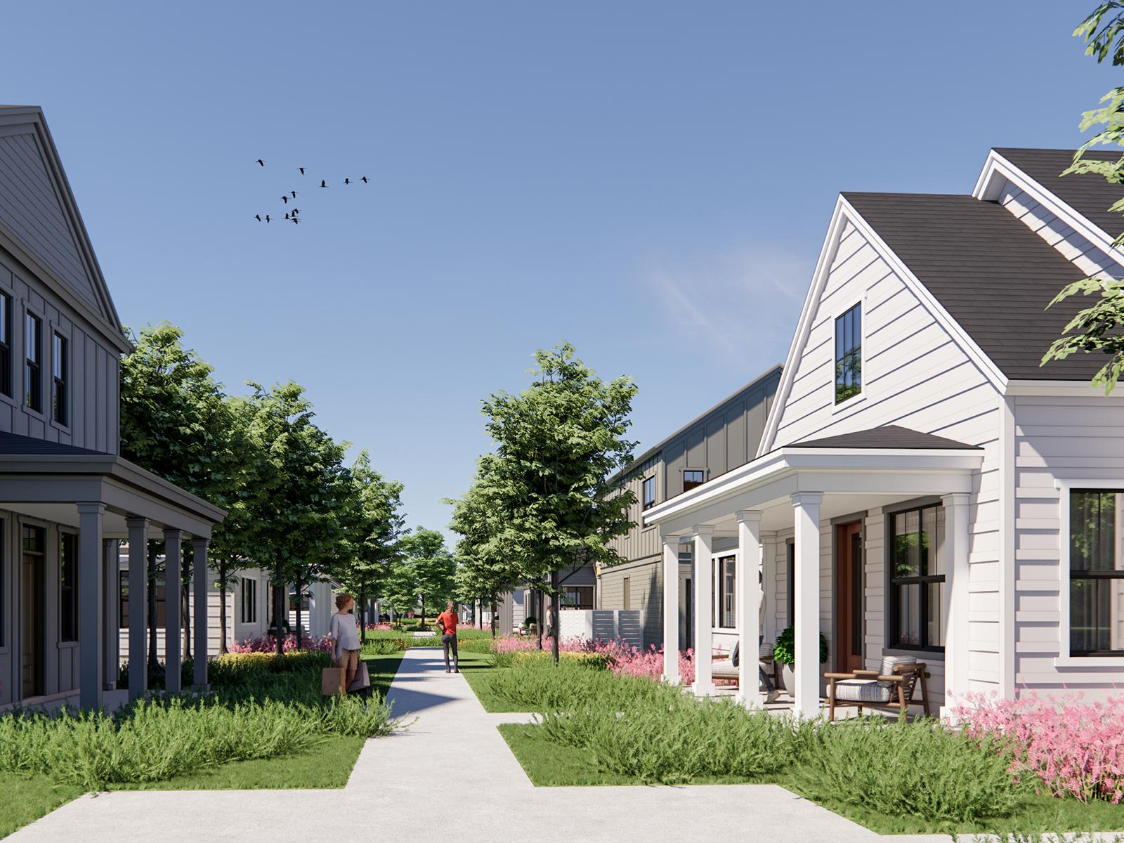 Cottages at Cane Patch - Myrtle Beach, SC - Robert Hidey Architects