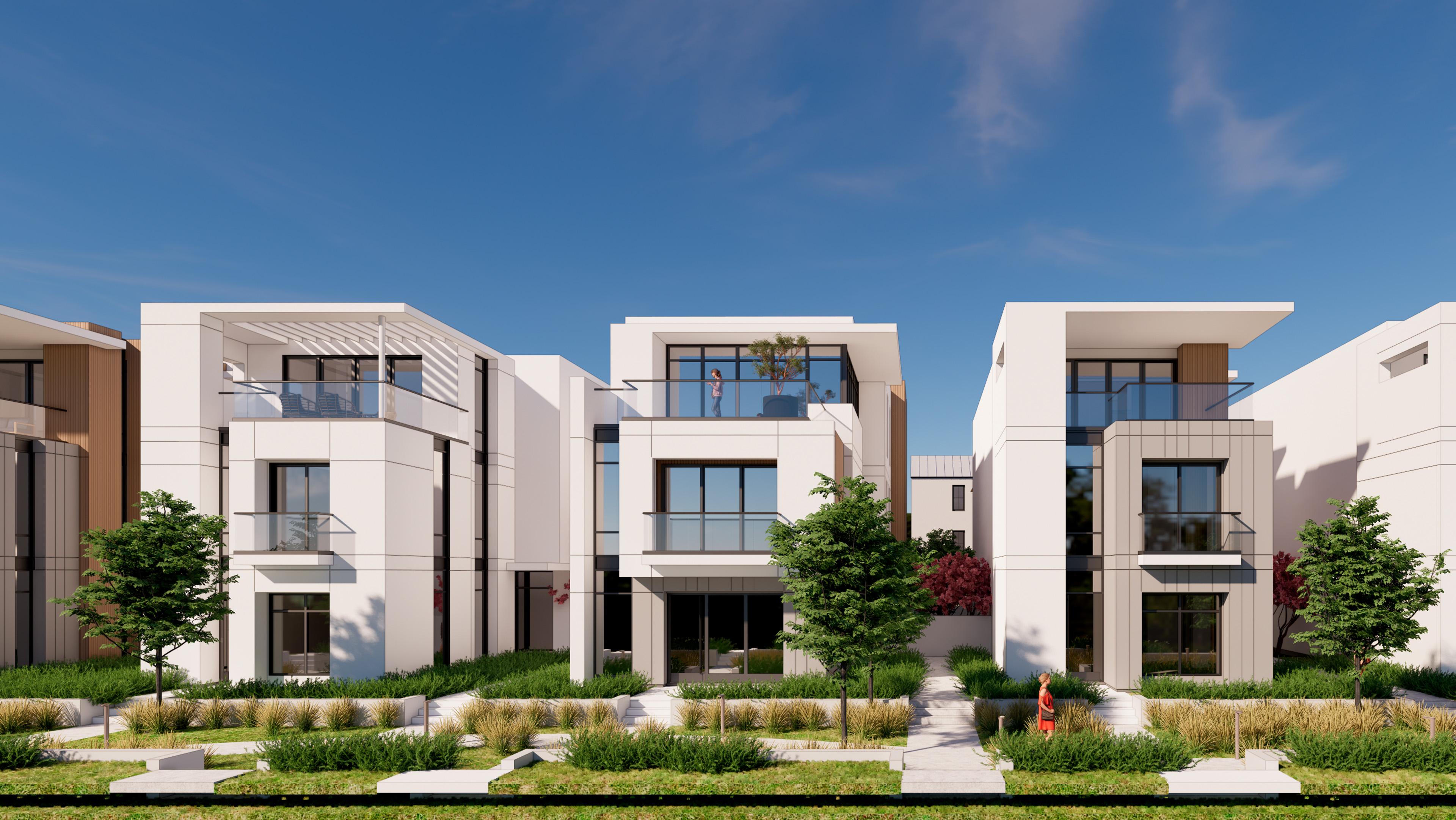 Duplex at Tustin Legacy - Tustin, CA - Robert Hidey Architects