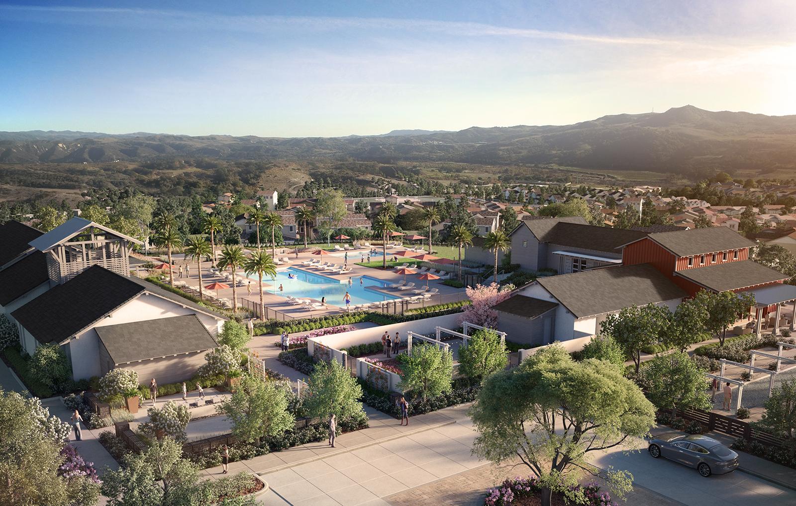 Esencia Master Plan - Rancho Mission Viejo, California - Robert Hidey ...