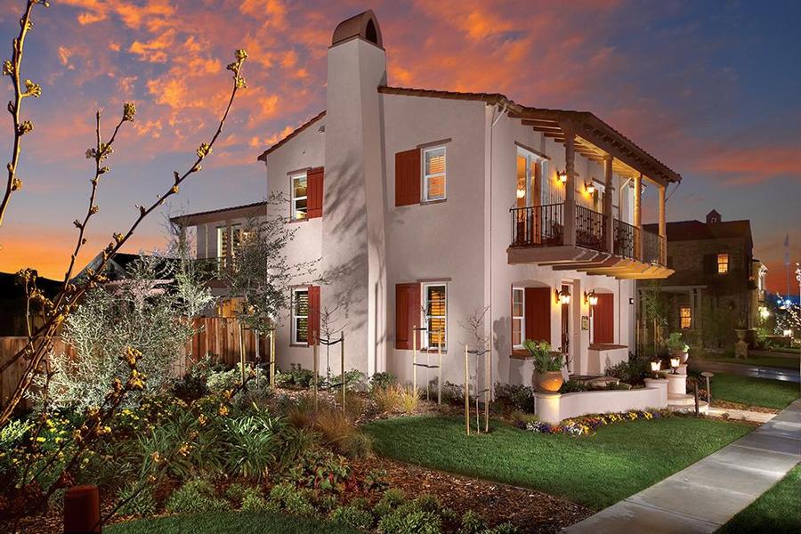 Florentine in Mosaic at Gale Ranch - San Ramon, CA - Robert Hidey ...