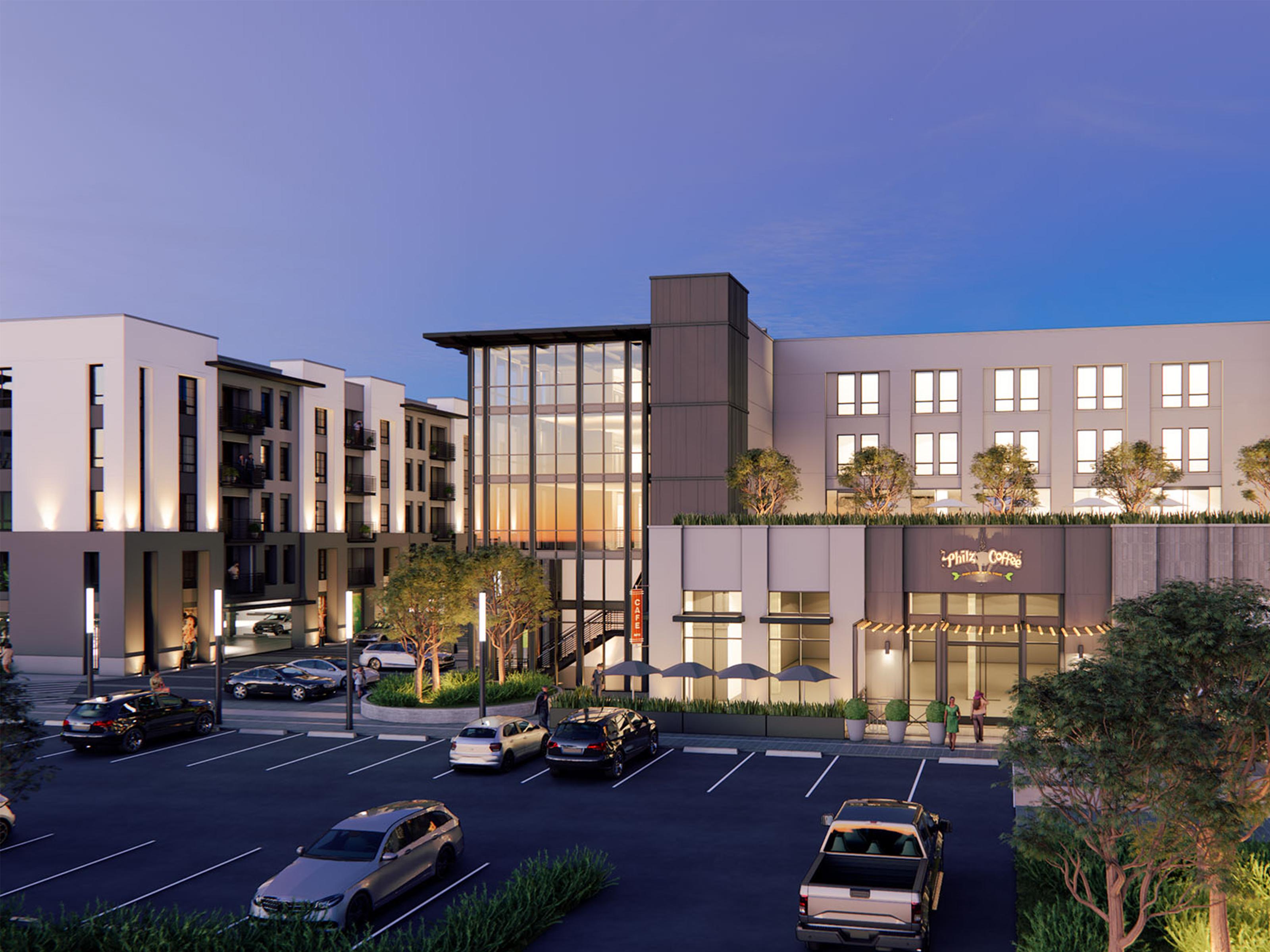 Garden Plaza - Mission Viejo, California - Robert Hidey Architects