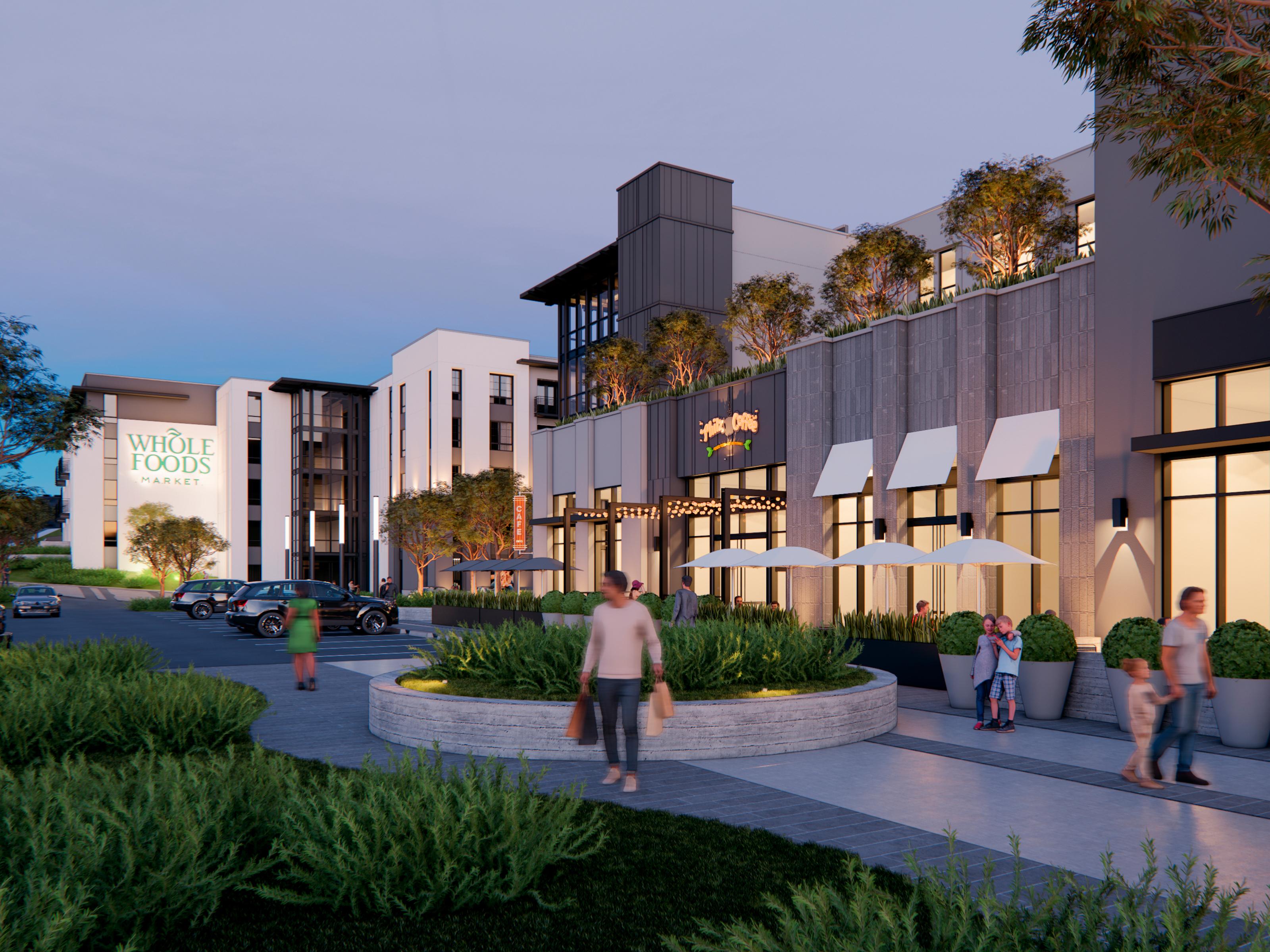 Garden Plaza - Mission Viejo, California - Robert Hidey Architects