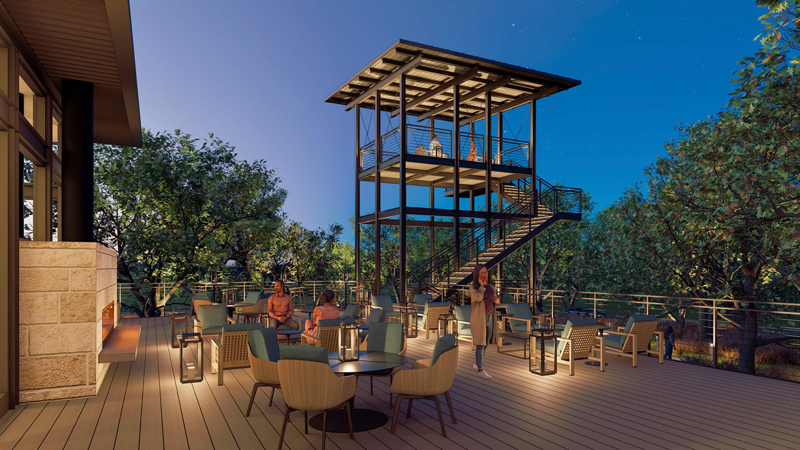 Landmark - Denton, TX - Robert Hidey Architects